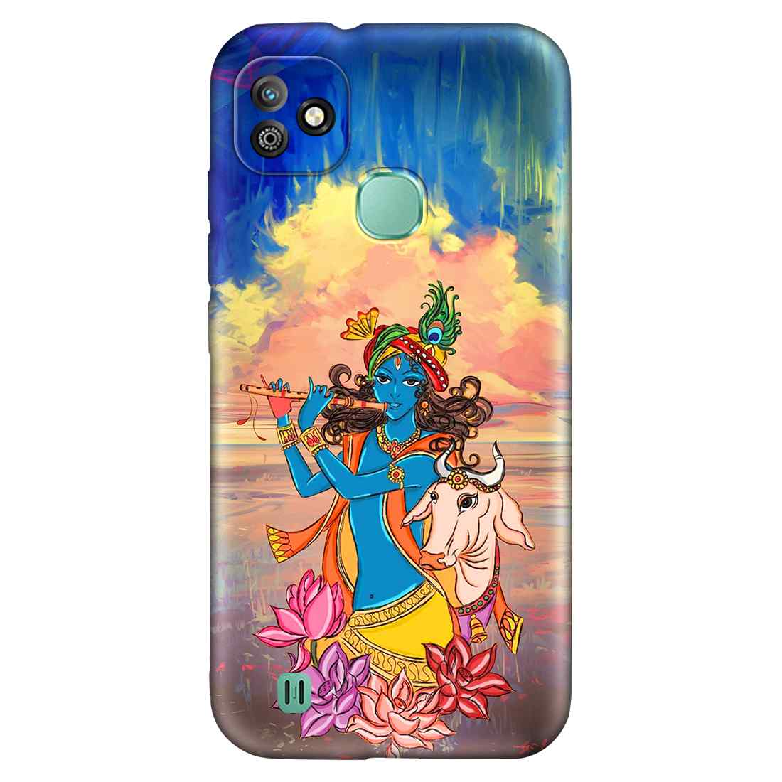Lord Krishna Smart Phone Buy Baby Krishna Phone Customized Printed